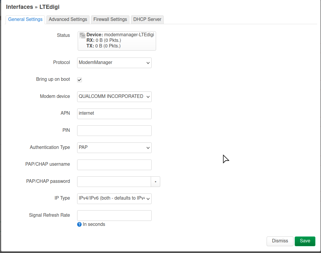 Adding a Qualcomm 4G modem to Openwrt routers - Marendasoft